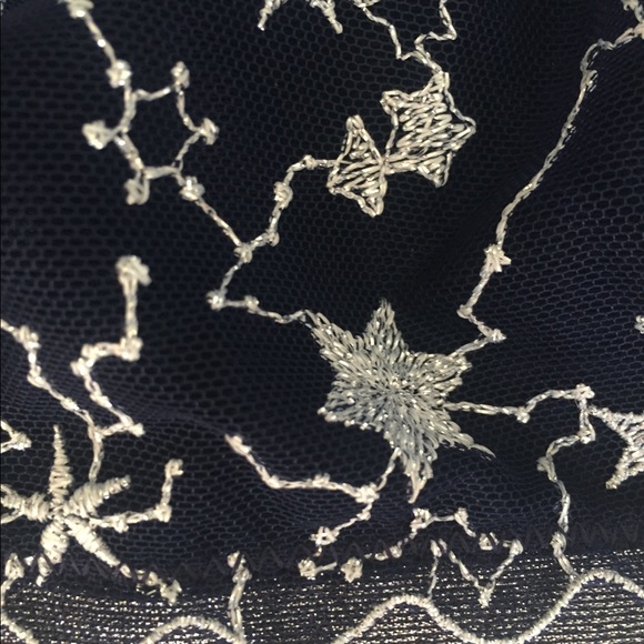 Free People | Intimates & Sleepwear | Free People Navy And Silver Star ...